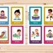 Daily Routine Flashcards for Kids, Visual Routine Cards Printable ...