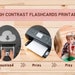 Basic NUMBER FLASHCARDS 0 -50, Number Flashcards Printable 0-50 for ...