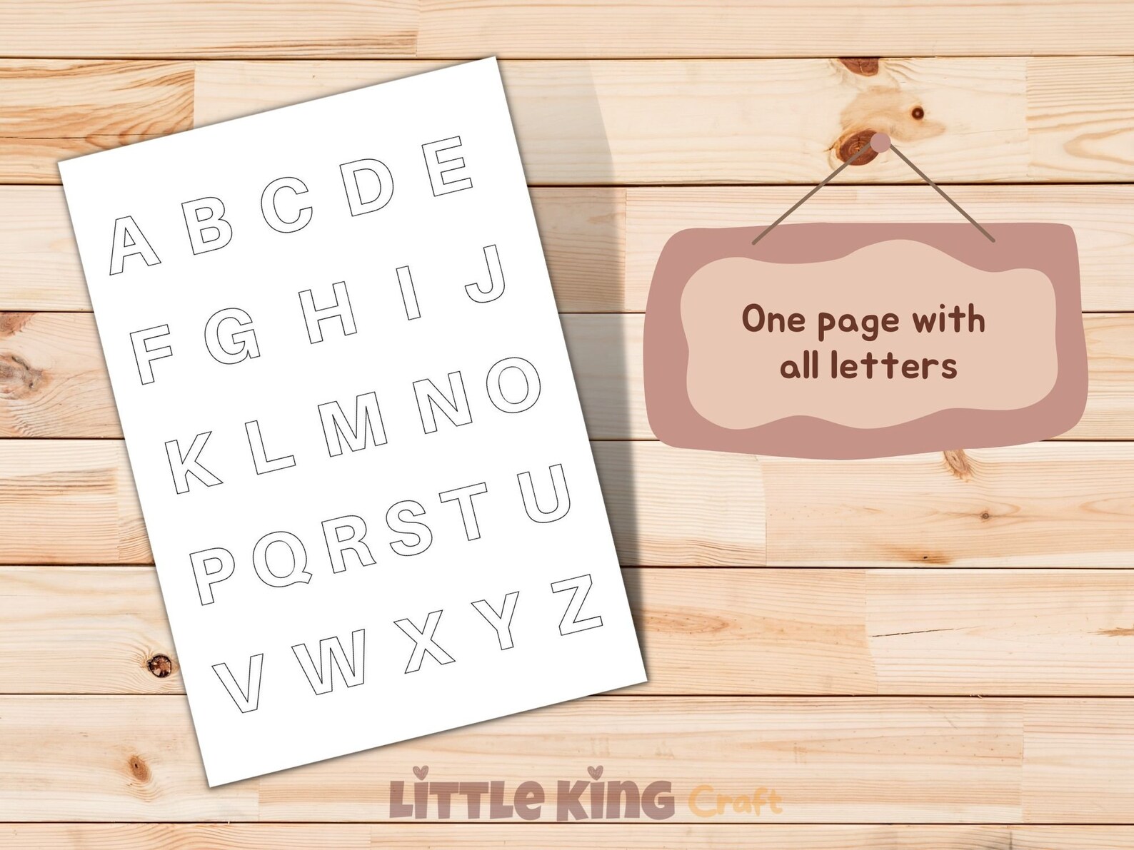 Alphabet Uppercase Letters, ABC Coloring Printable, Alphabet Activities ...