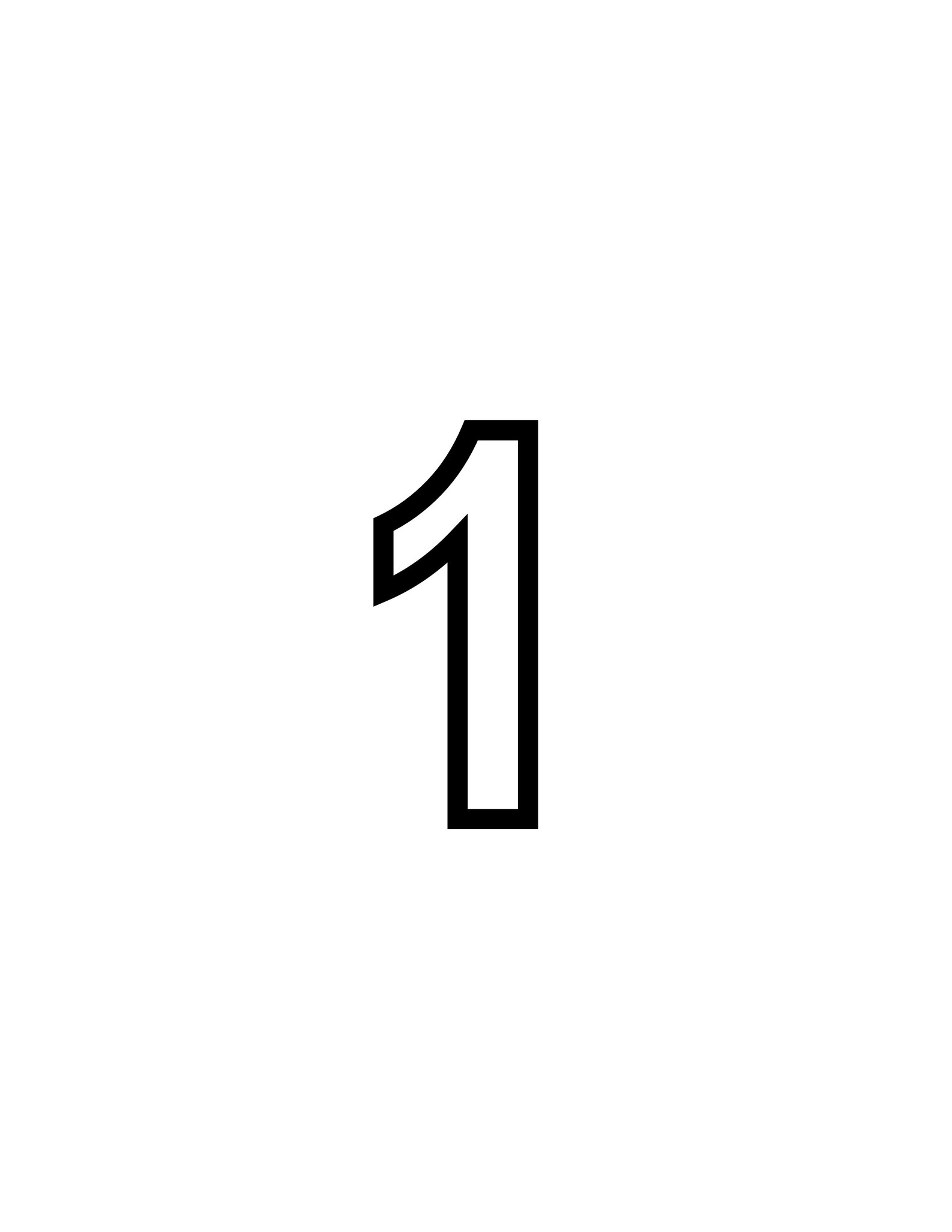 1-50 Numbers PDF With Each Number Each Page, 1-50 Numbers Coloring ...
