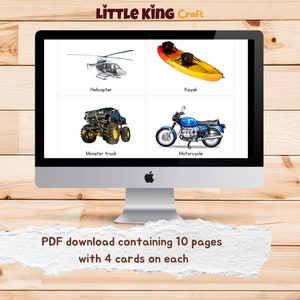 Vocabulary Transportation, Vehicles Real Pictures, Vehiches Flash Cards ...