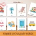 Summer Vocabulary Words With Pictures, Summer Holiday Activities for ...