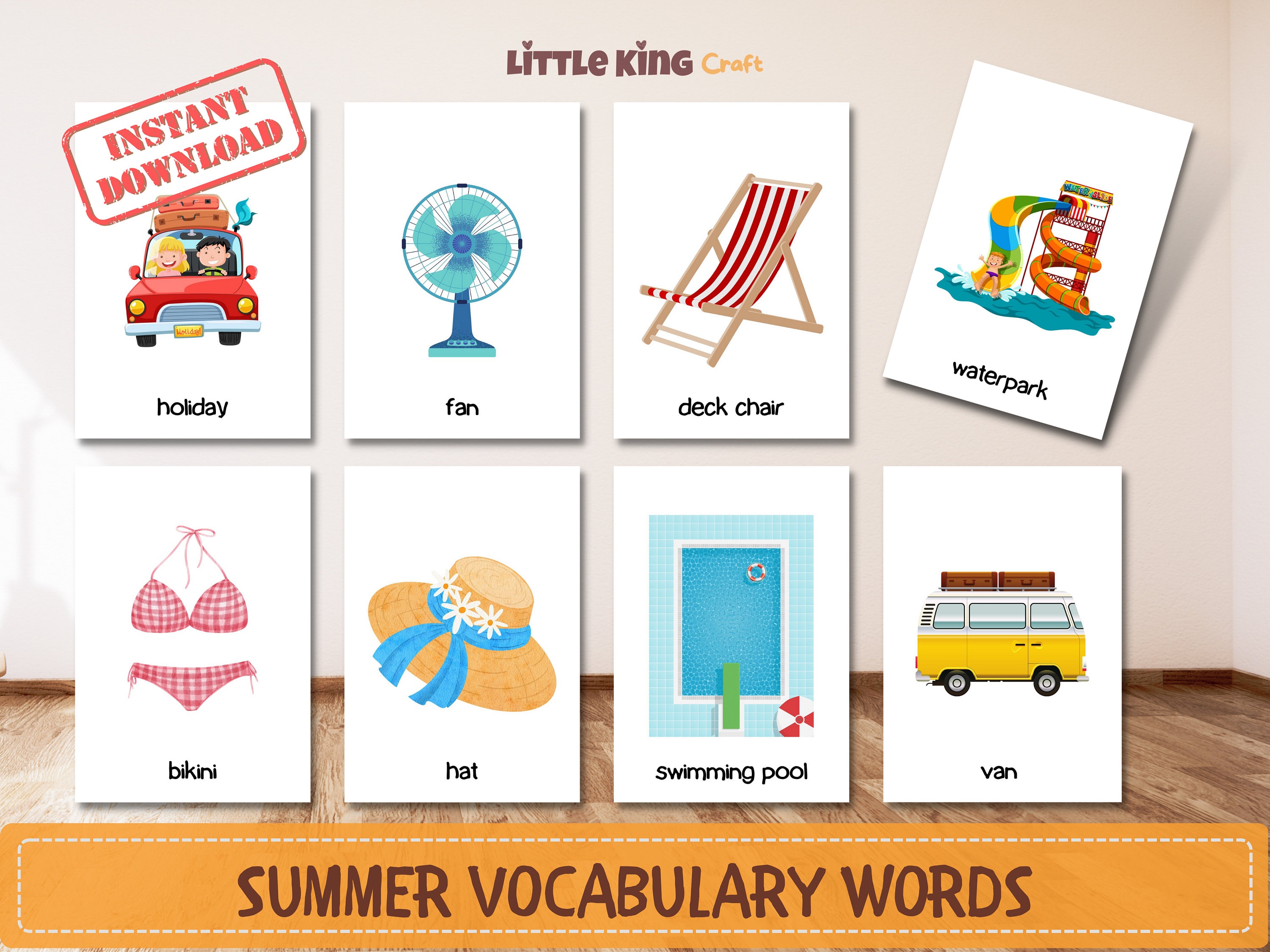 Summer Fun Vocabulary