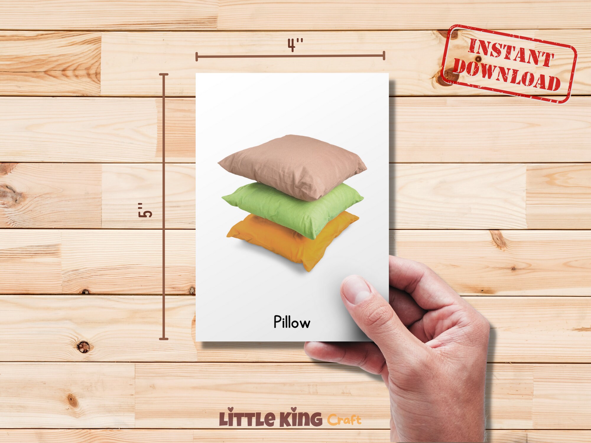 FURNITURE Real Pictures Flashcards, Montessori Materials, Household ...