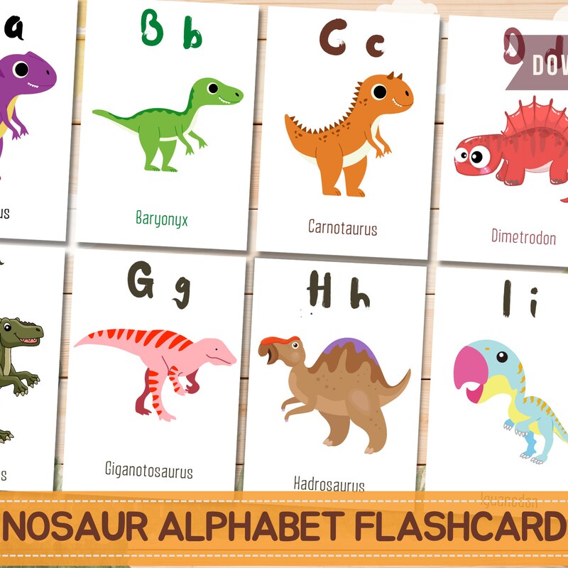 Dinosaur Card - Etsy