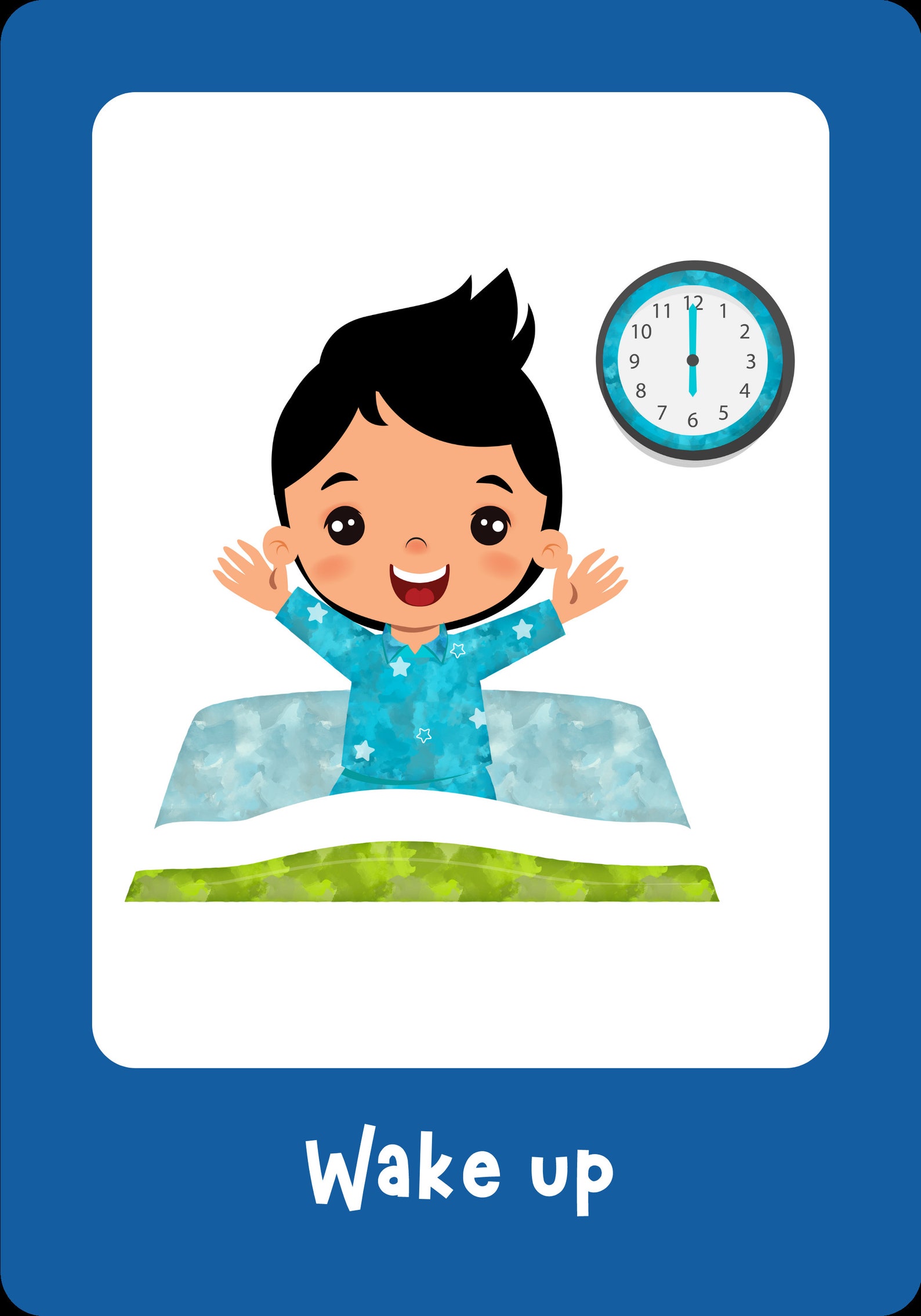 Daily Routine Flashcards for Kids, Visual Routine Cards Printable ...