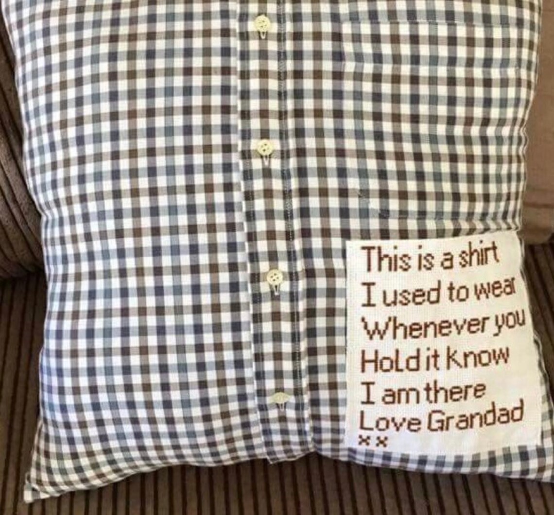 Memory Pillow Patches - Etsy