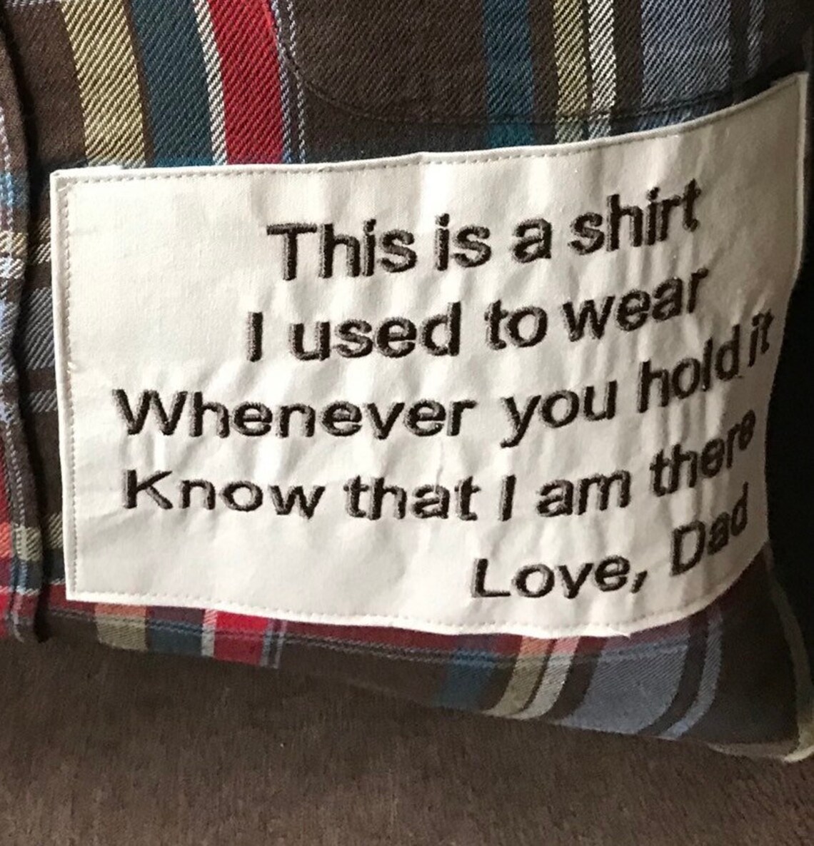 Memory Pillow Patches - Etsy