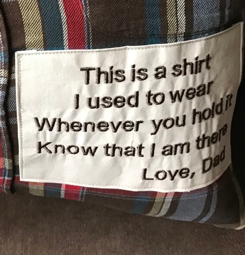 Memory Pillow Patches - Etsy