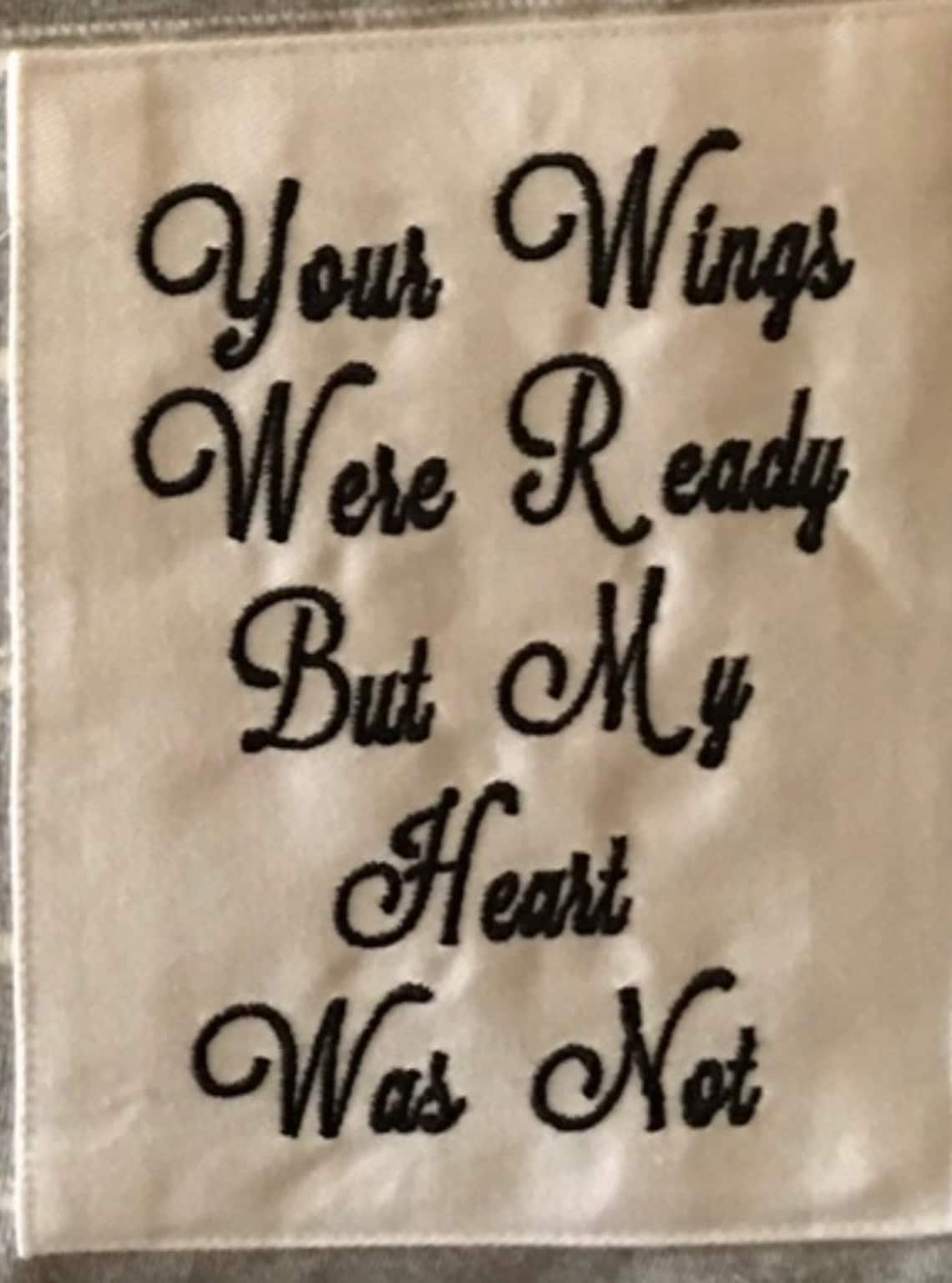 Memory Pillow Patches - Etsy