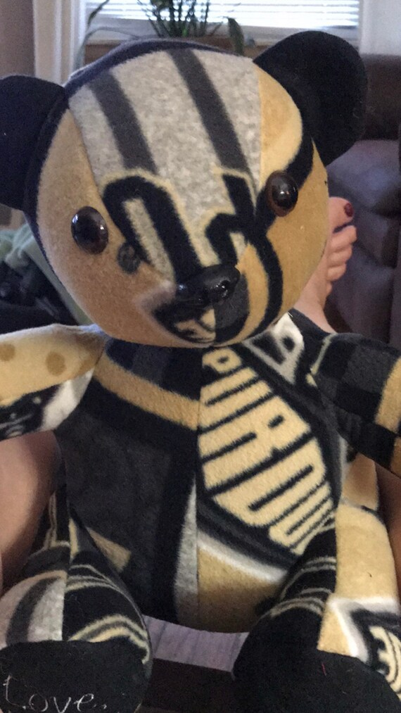 Toys & Games Stuffed Animals & Plushies Purdue Plush Teddy Bear Bears ...