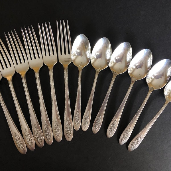 Rogers Silverware - Etsy