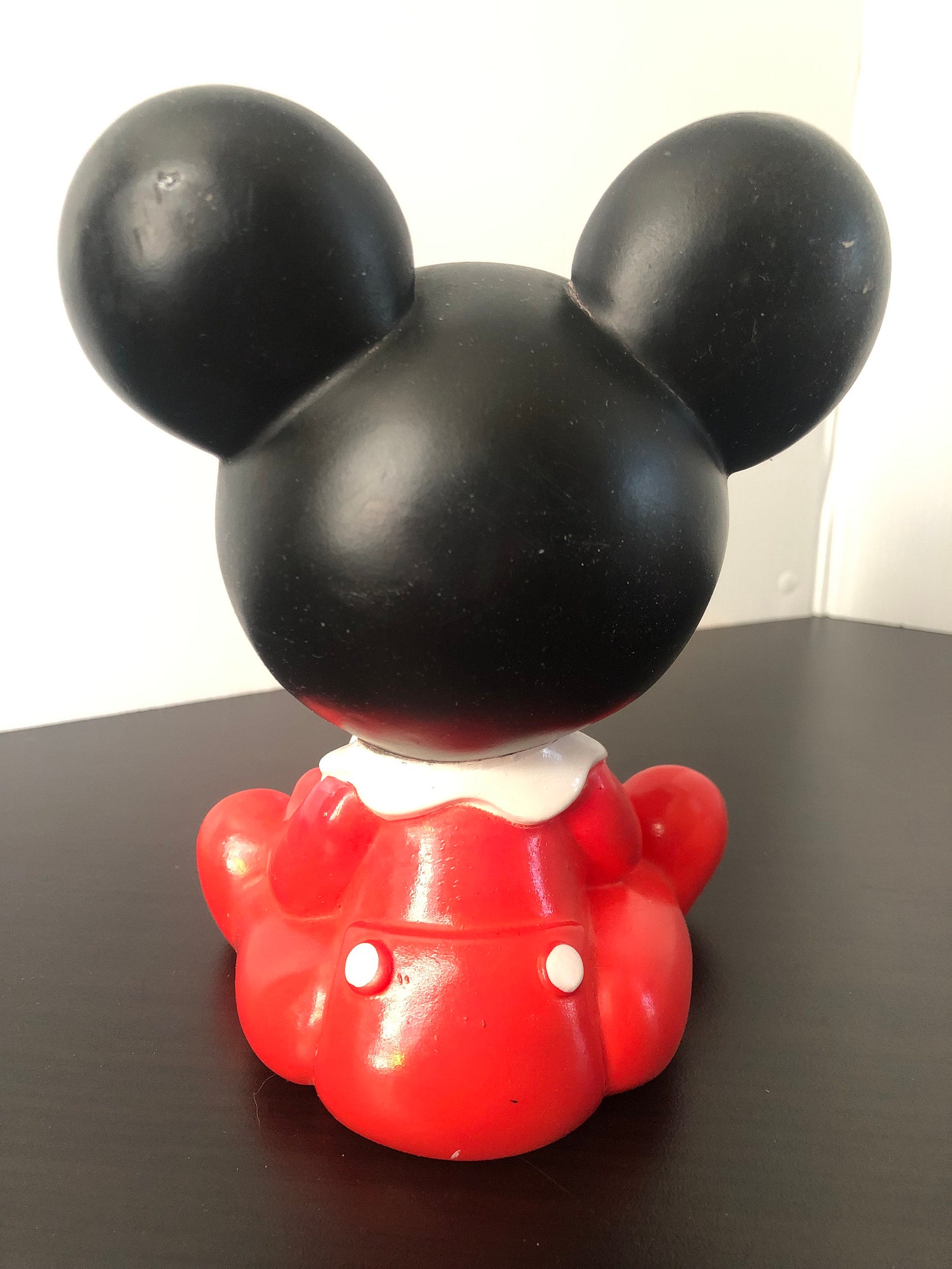 Vintage Mickey Mouse Squeeze Toys Disney Baby Squeak Toys - Etsy