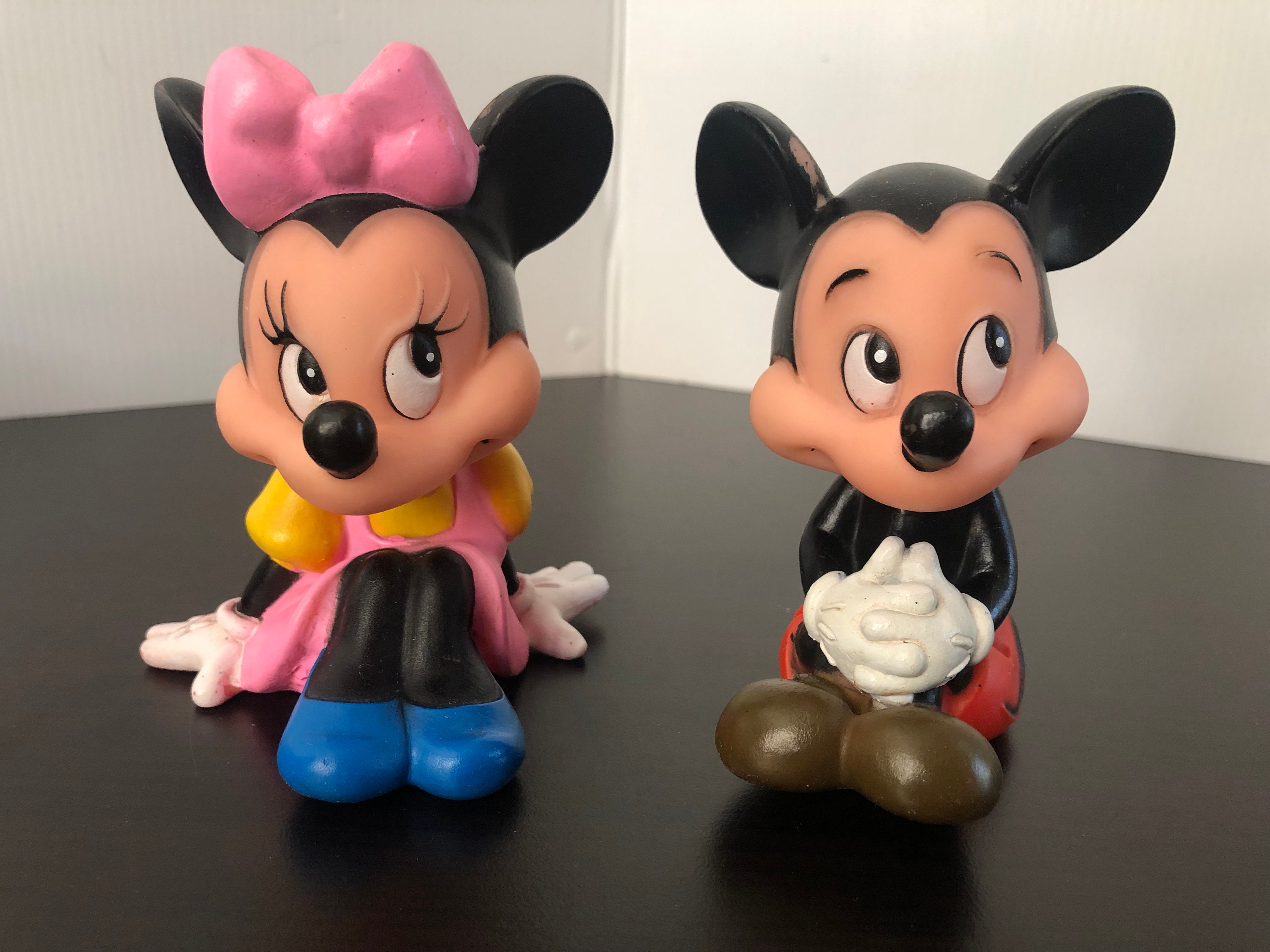 Vintage Mickey Mouse Squeeze Toys Disney Baby Squeak Toys - Etsy
