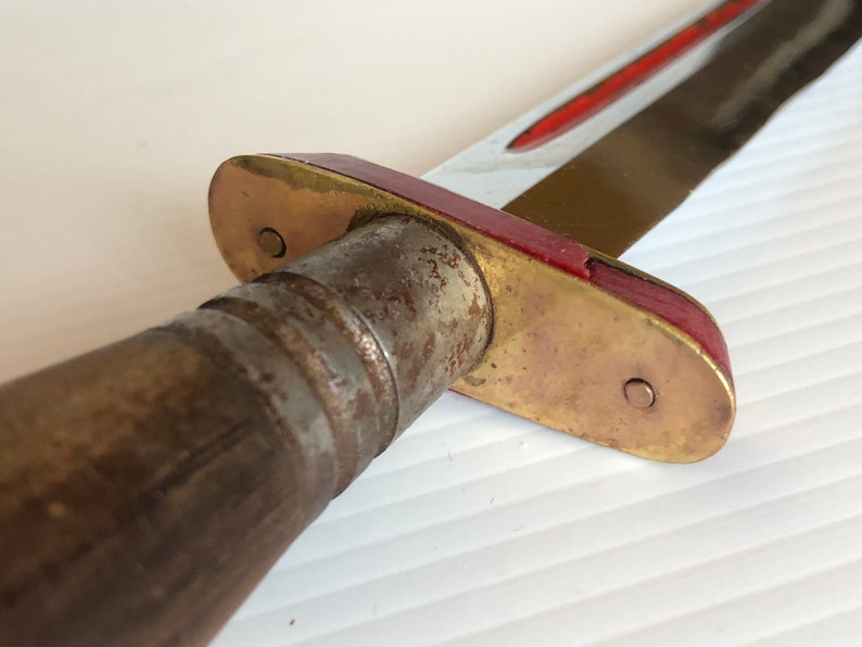 Vintage Mexican Knives in Leather Sheath Stainless Steel - Etsy