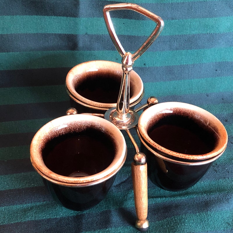 Wood Condiment Caddy - Etsy