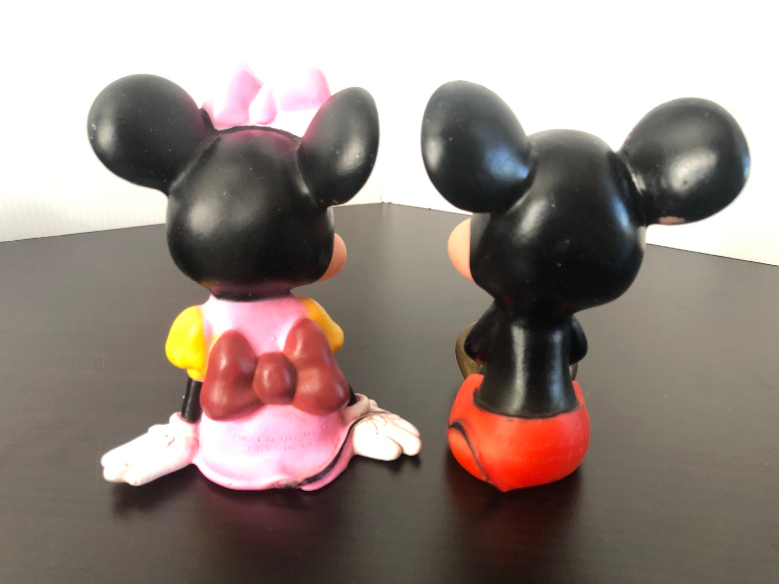 Vintage Mickey Mouse Squeeze Toys Disney Baby Squeak Toys - Etsy