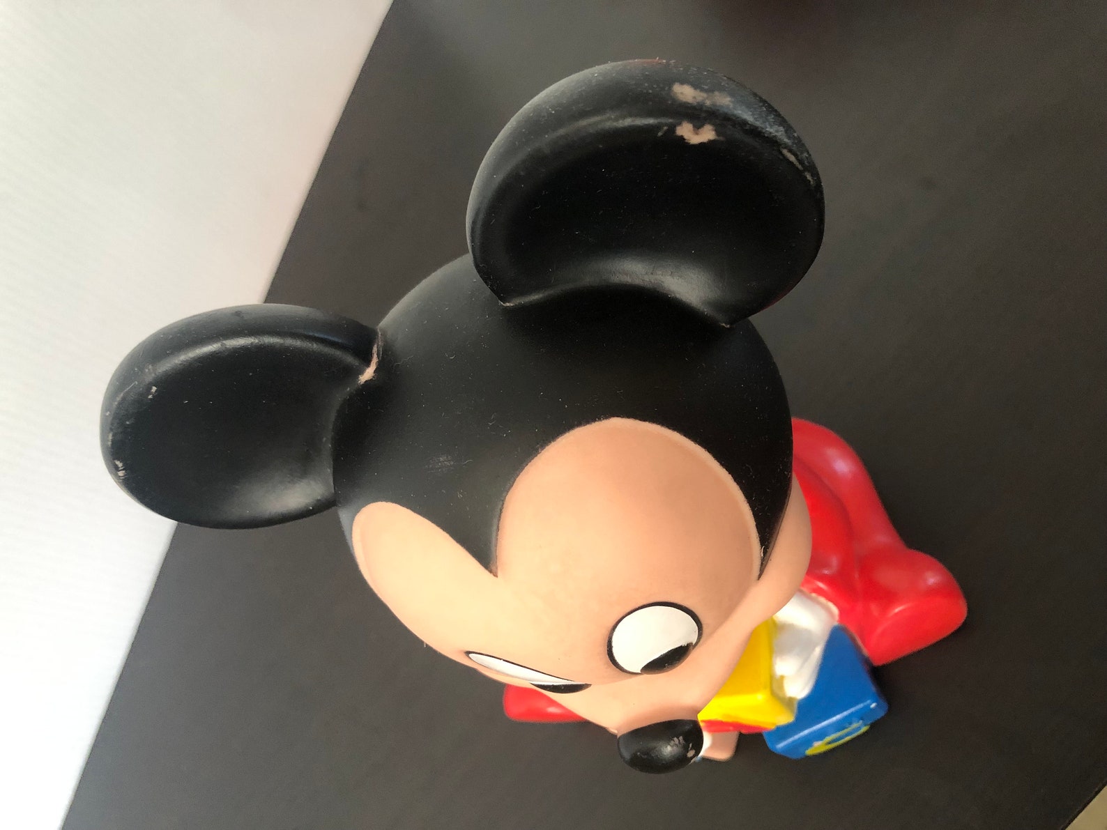 Vintage Mickey Mouse Squeeze Toys Disney Baby Squeak Toys - Etsy