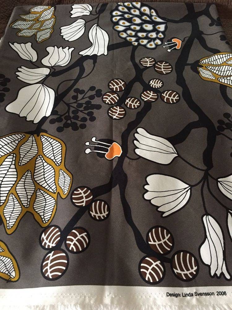 Retro Ikea Fabric, Jenny Svensson Design, Vintage Ikea Fabric, Cotton Fabric - Etsy