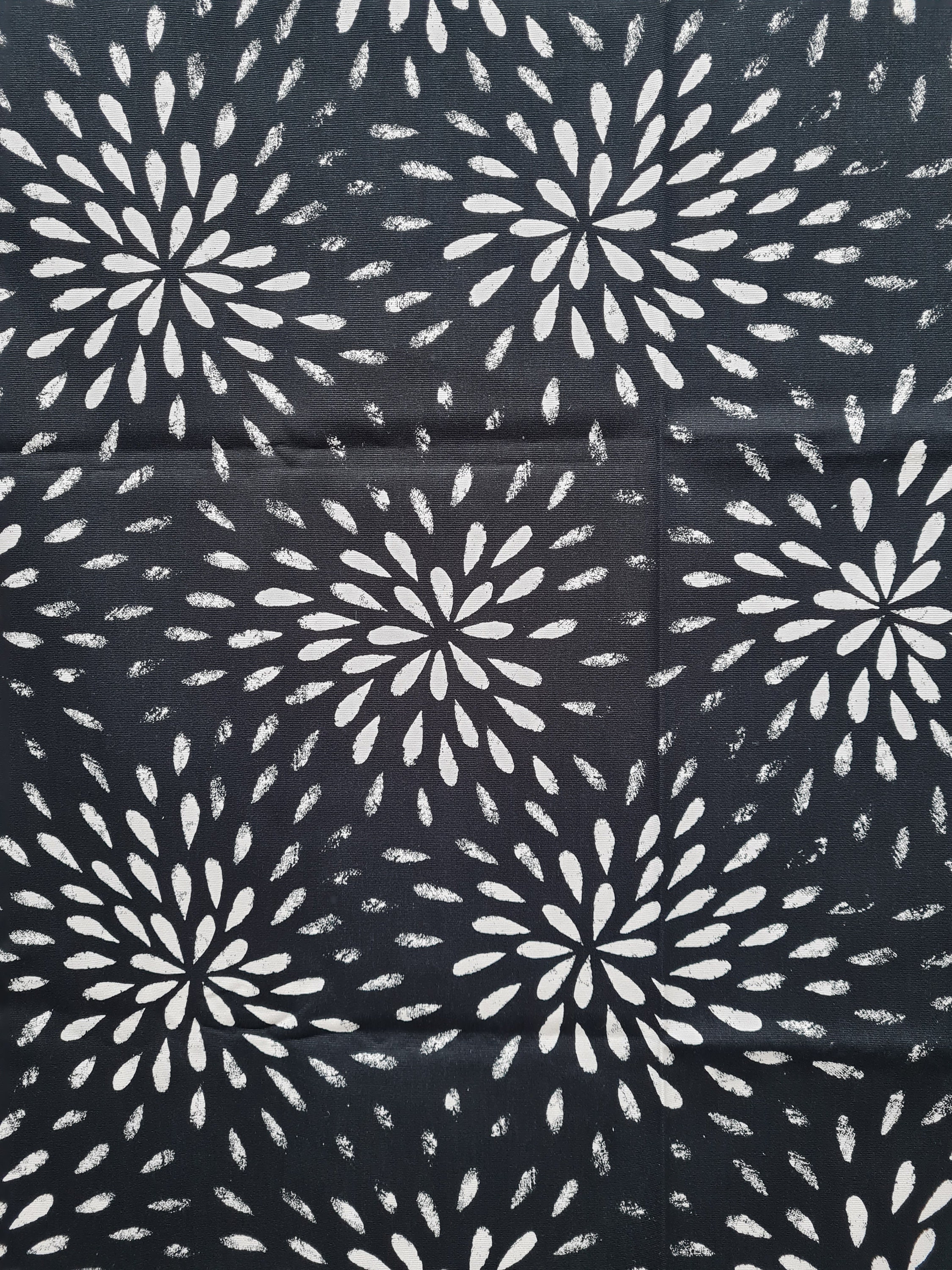 Black and White Ikea Fabric, Paulin Machado Design, - Etsy