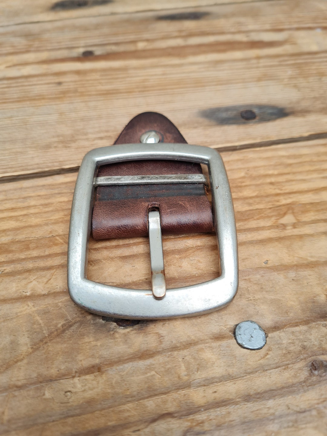 Beautiful Vintage Belt Buckle - Etsy