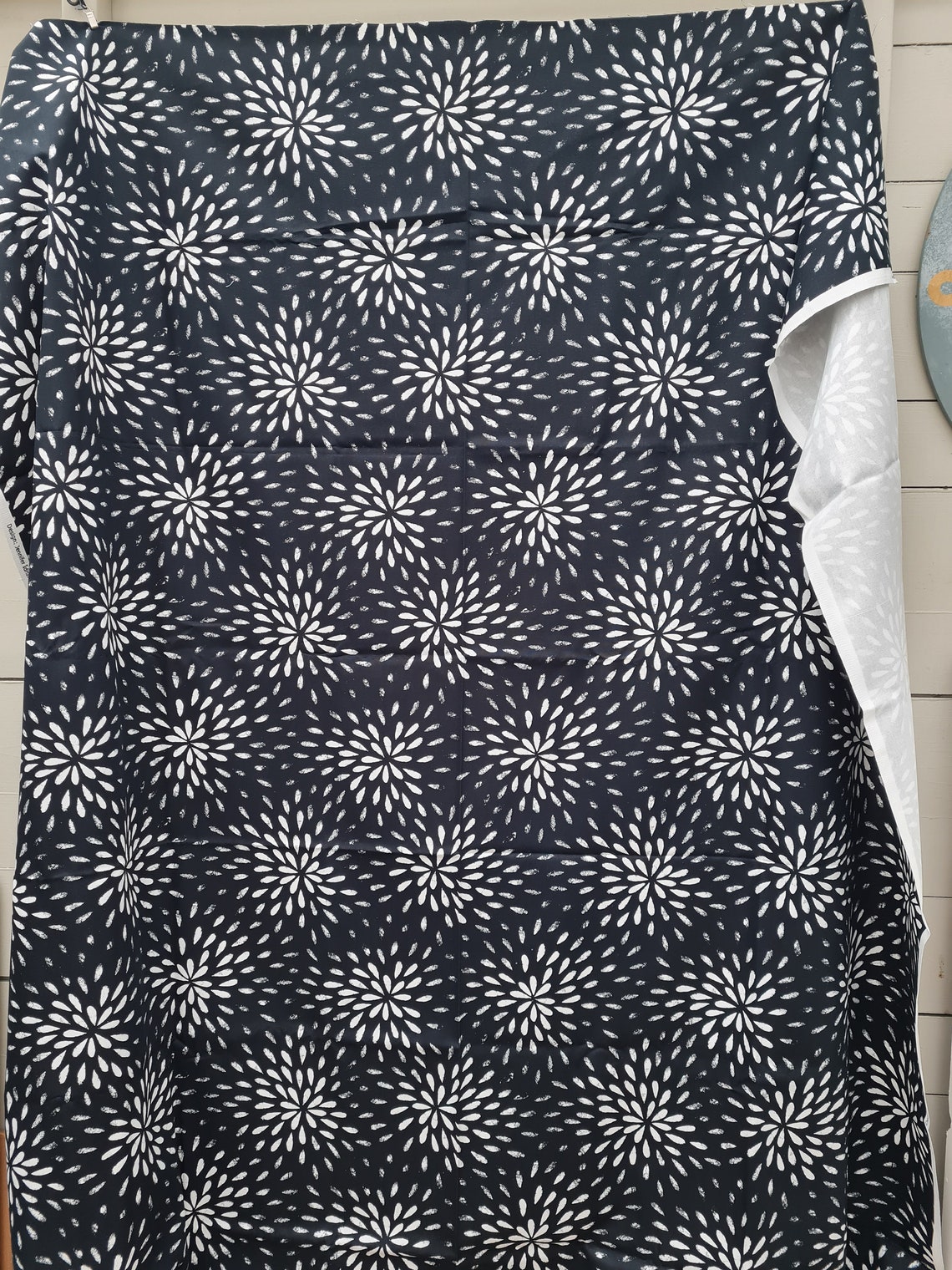 Black and White Ikea Fabric, Paulin Machado Design, - Etsy