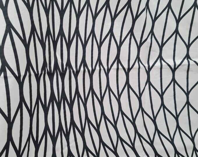 Black and White Ikea Fabric, Paulin Machado Design, - Etsy