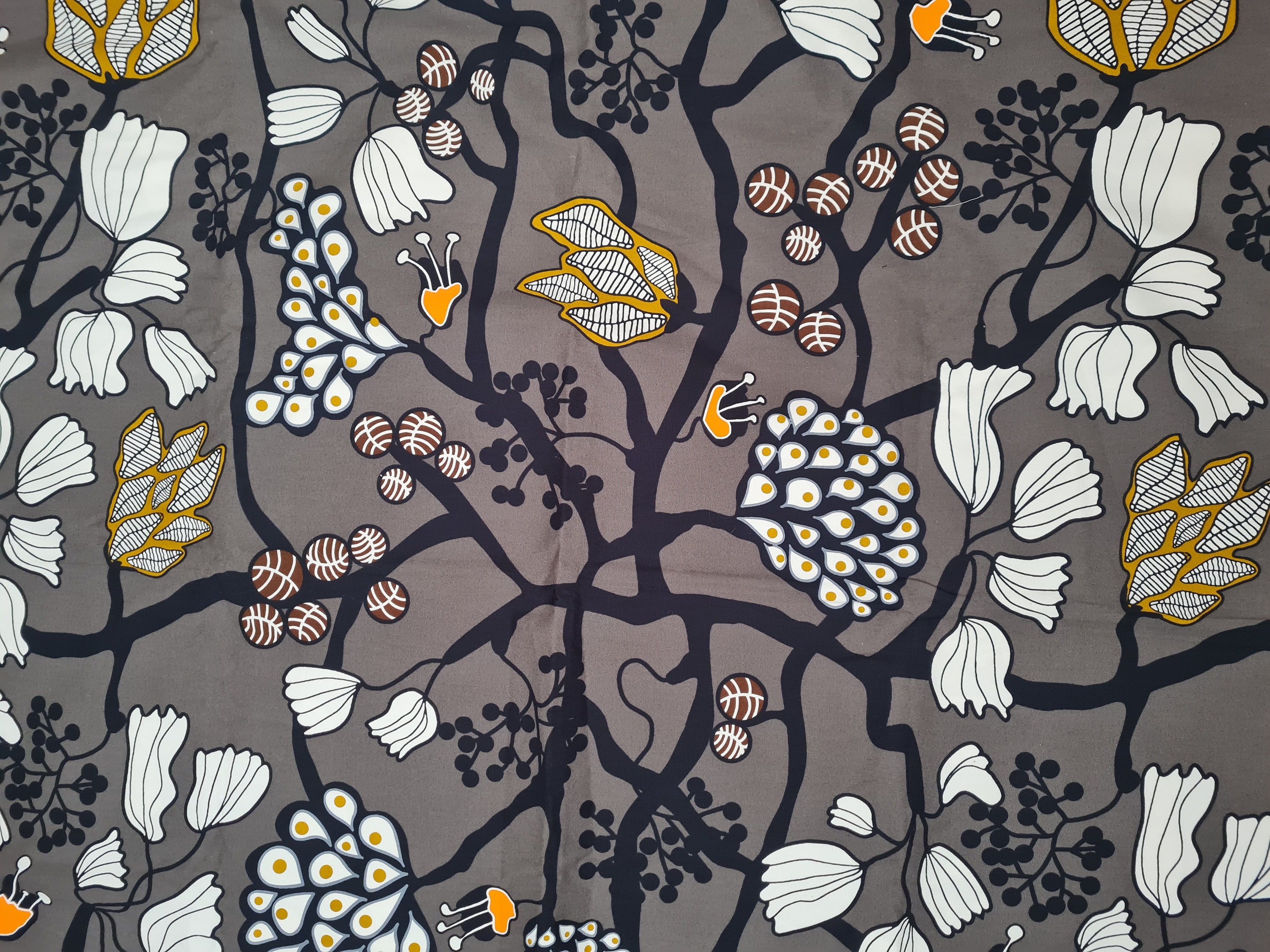 Retro Ikea Fabric, Jenny Svensson Design, Vintage Ikea Fabric, Cotton Fabric - Etsy