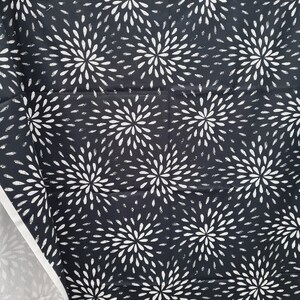 Black and White Ikea Fabric, Paulin Machado Design, - Etsy