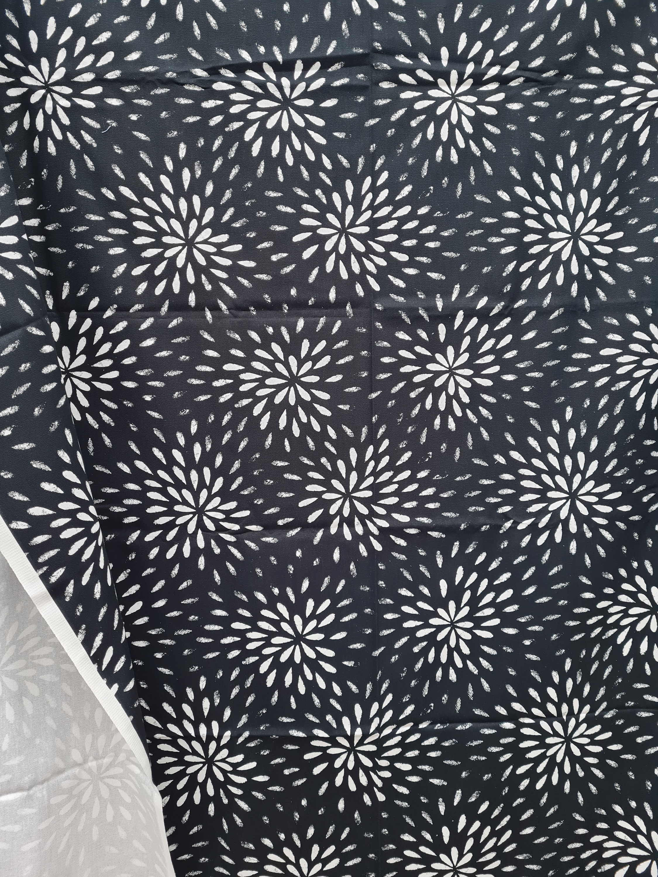 Black and White Ikea Fabric, Paulin Machado Design, - Etsy
