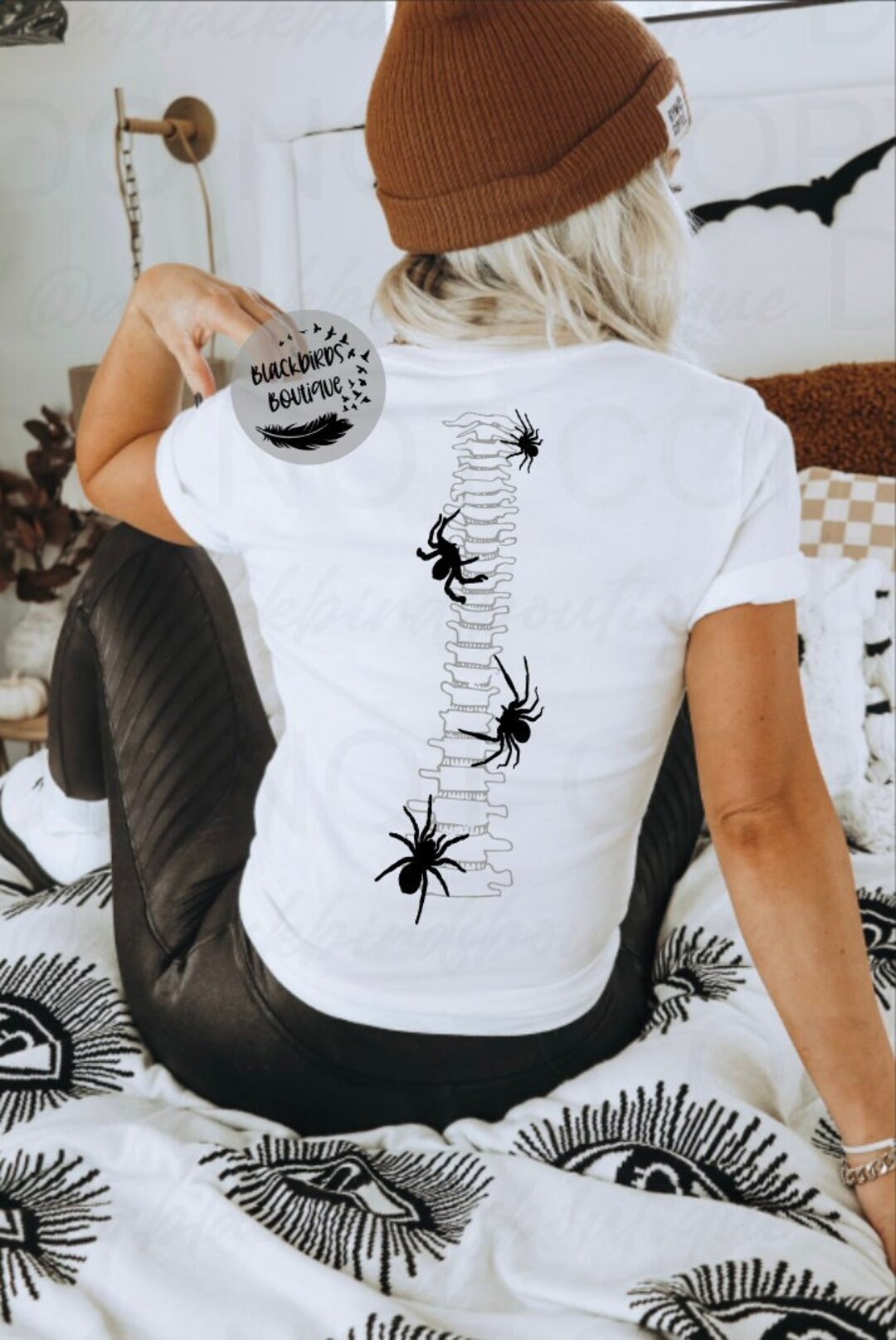 Spider Spine Png, Spooky Skeleton Png, Spooky Season Png, Skeleton ...