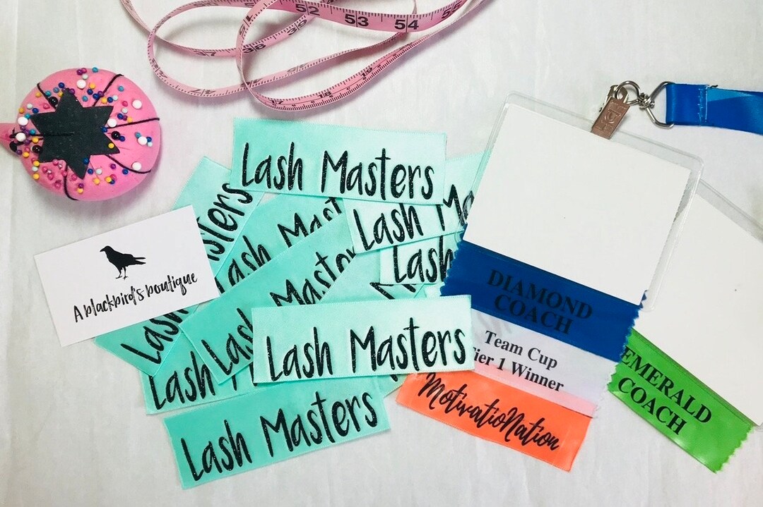 Team Ribbons | Event Ribbons | Custom Convention Lanyard Ribbons ...