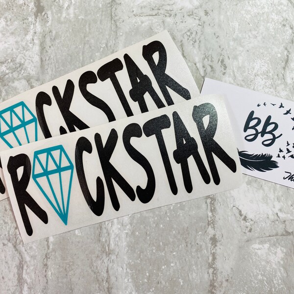 Rockstar Party Cups - Etsy