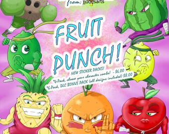 Fruit Punch Sticker - Etsy