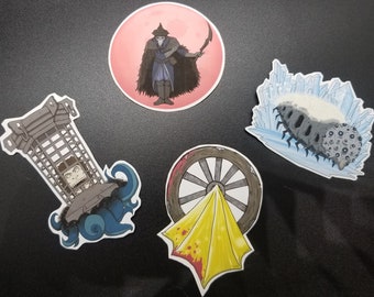 Bloodborne Stickers - Etsy