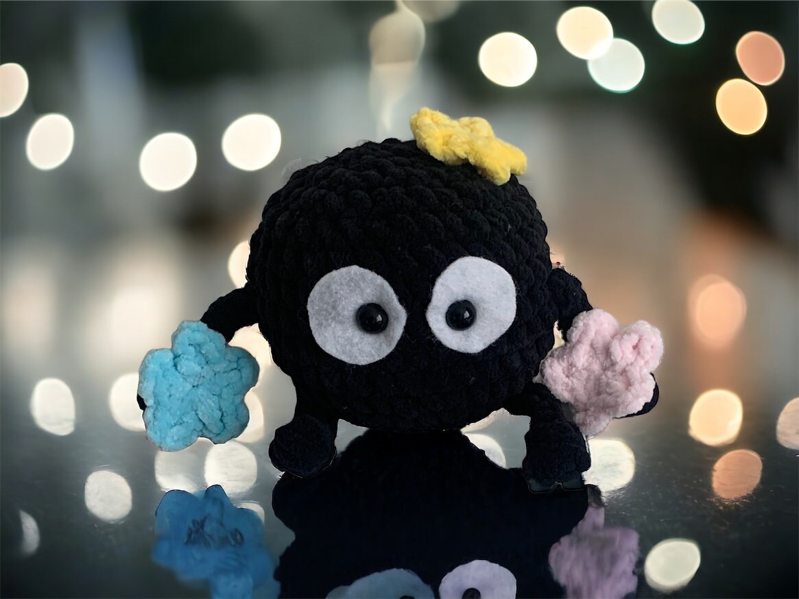 Crochet Pattern Soot Sprite / Cute Plushie Pdf Pattern/amigurumi ...