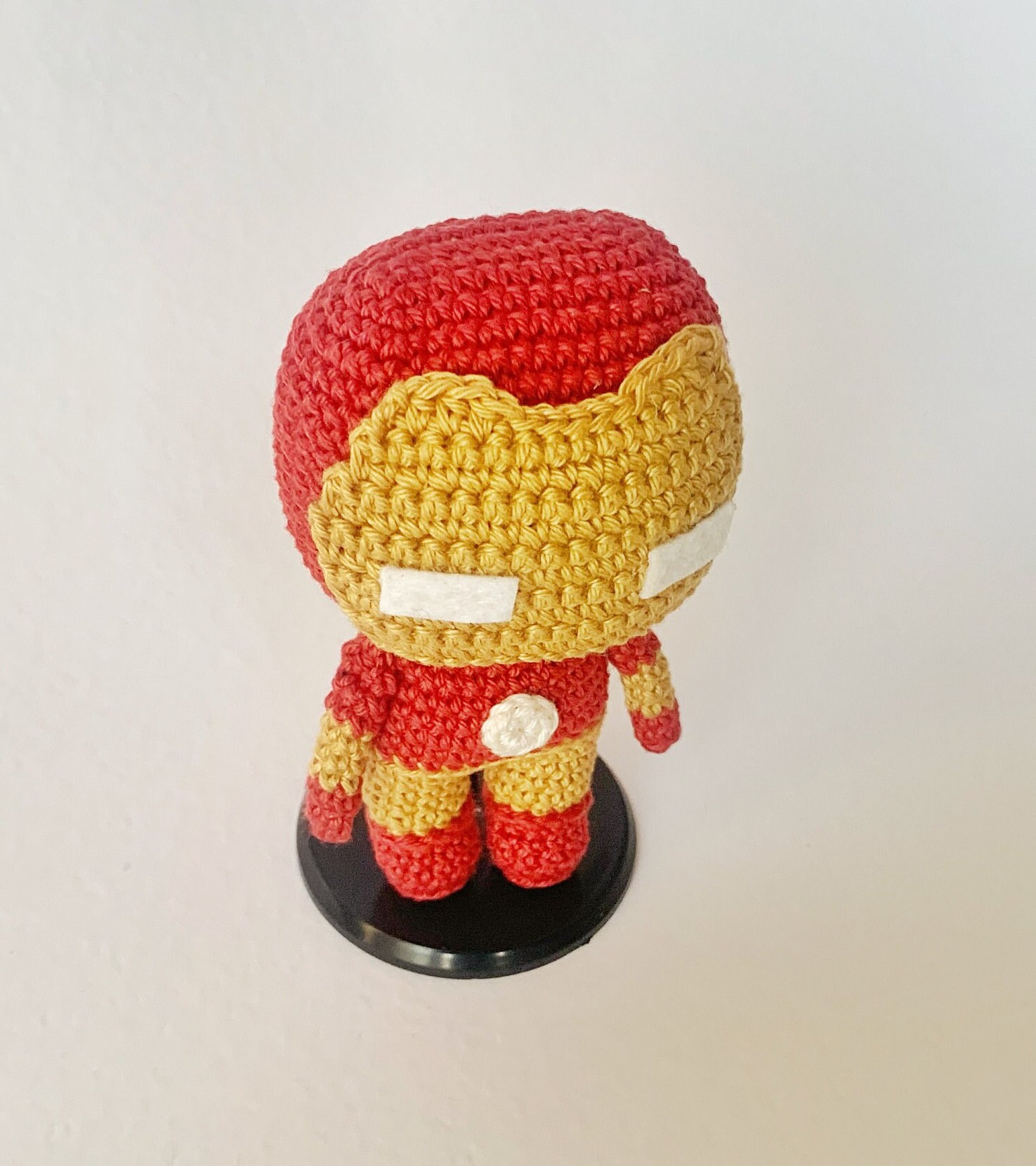 Super Hero Crochet Pattern/crochet Reactor Man Pdf Pattern / - Etsy