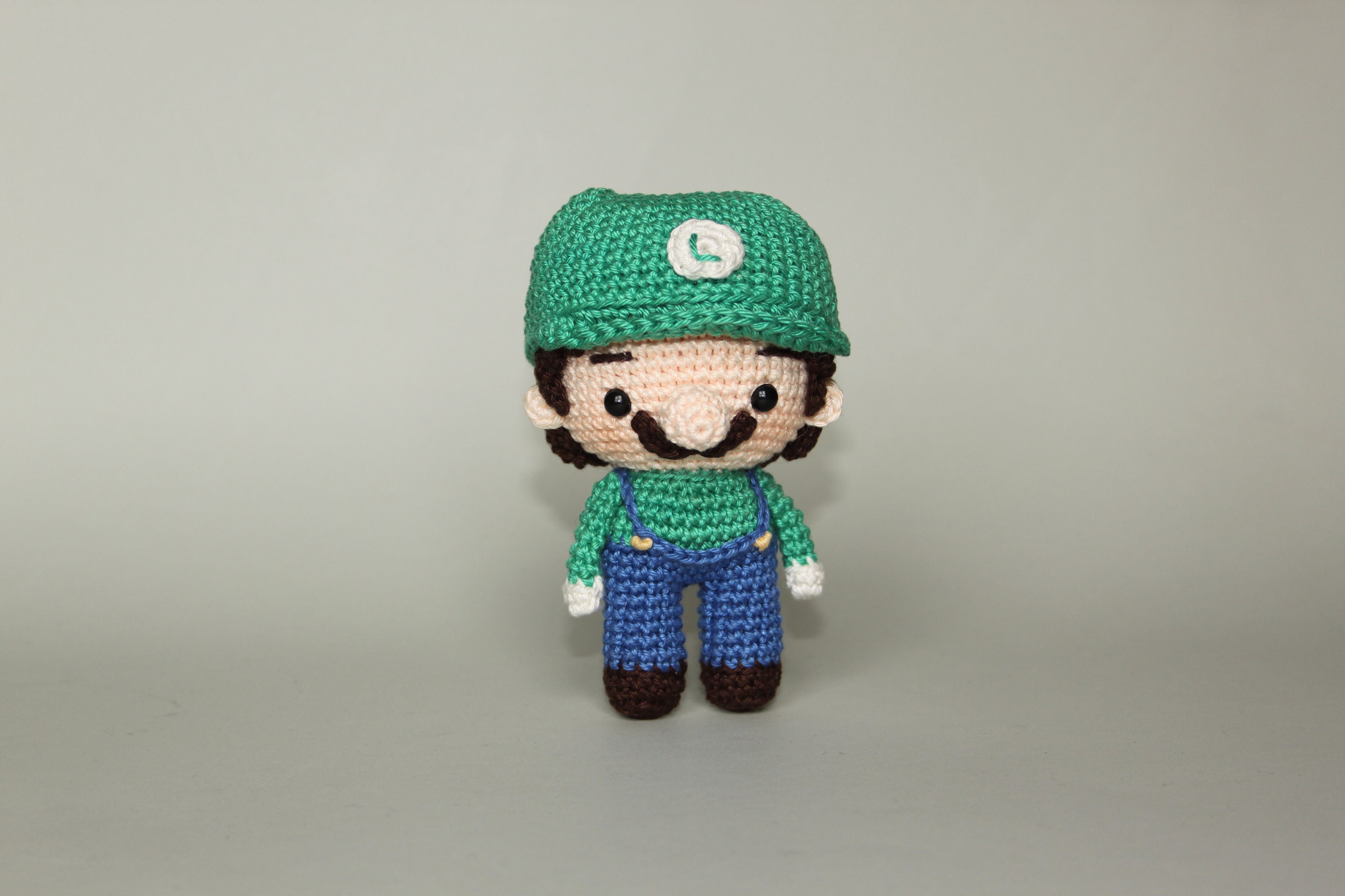 Pdf Pattern Mario Bros/mario and Luigi Characters Crochet Pdf Pattern ...