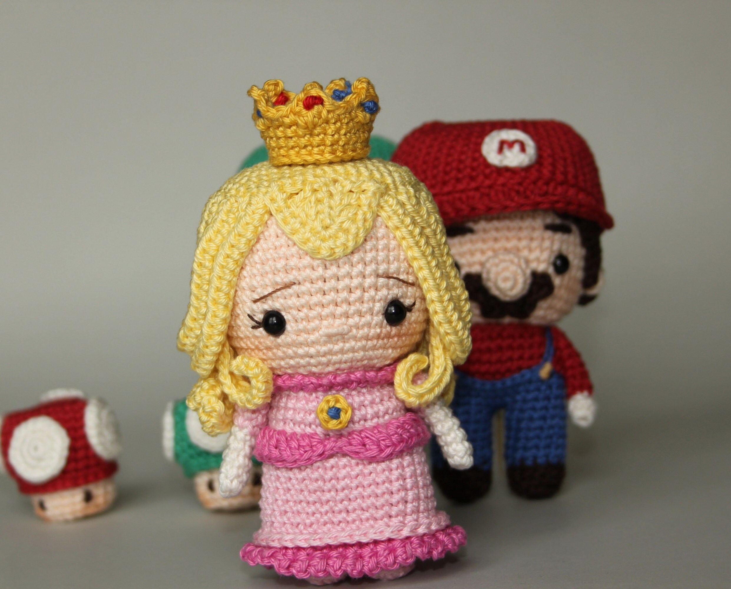 Pdf Pattern Mario Bros/mario Bros Characters Crochet Pdf - Etsy Canada