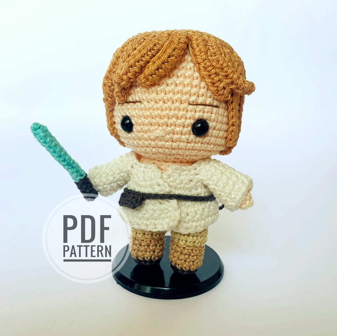 Warrior Prince Crochet Pdf Pattern/ Super Characters Crochet Pdf ...