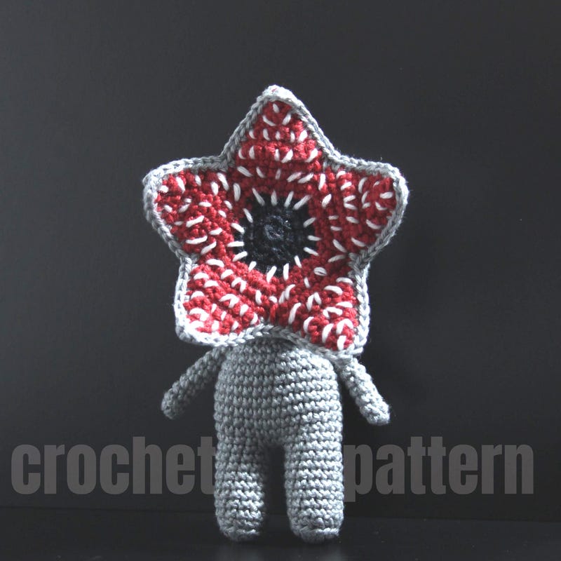 Crochet Demogorgon Patterns - Etsy