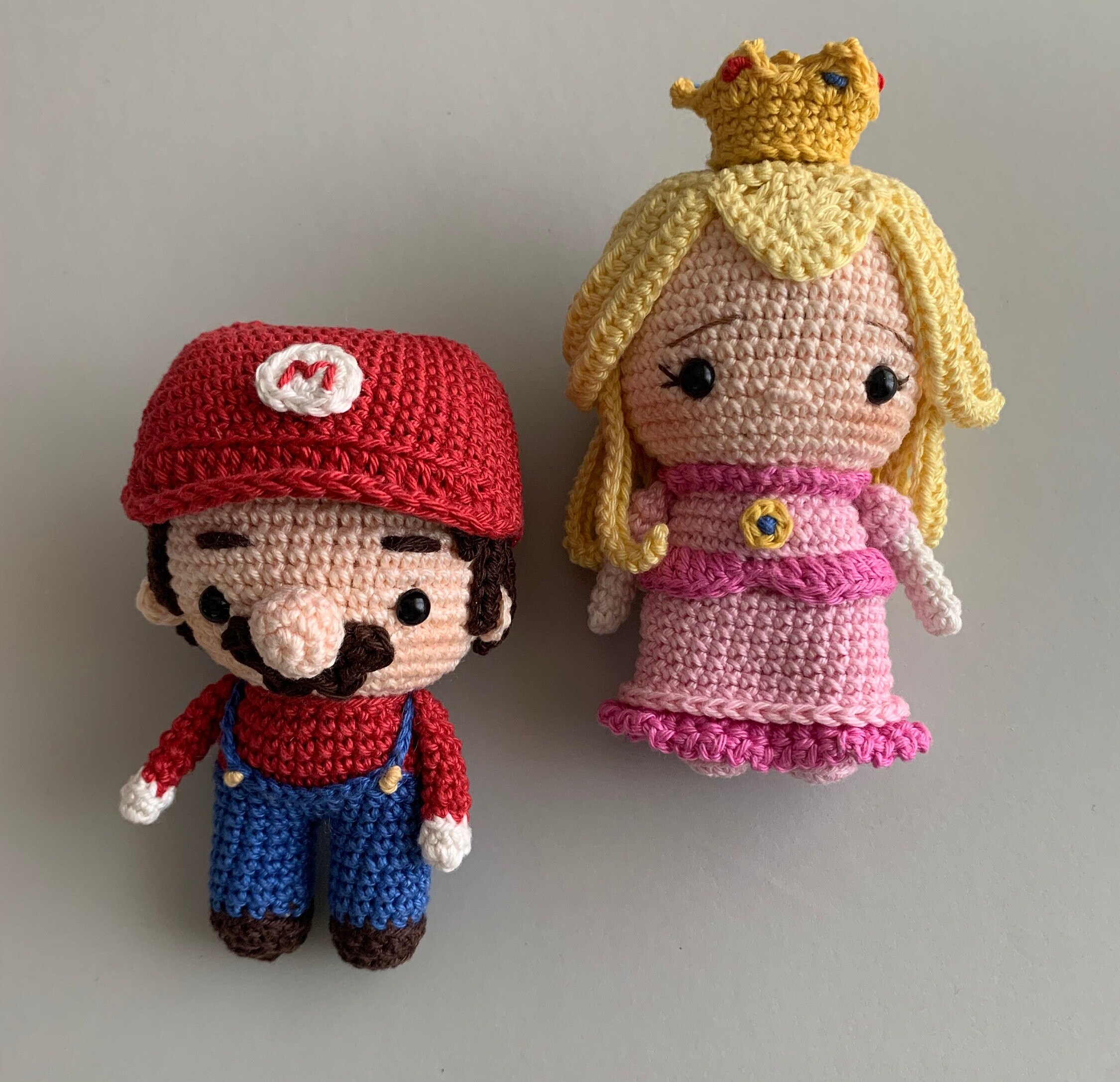 Pdf Pattern Mario Bros/mario Bros Characters Crochet Pdf - Etsy Canada