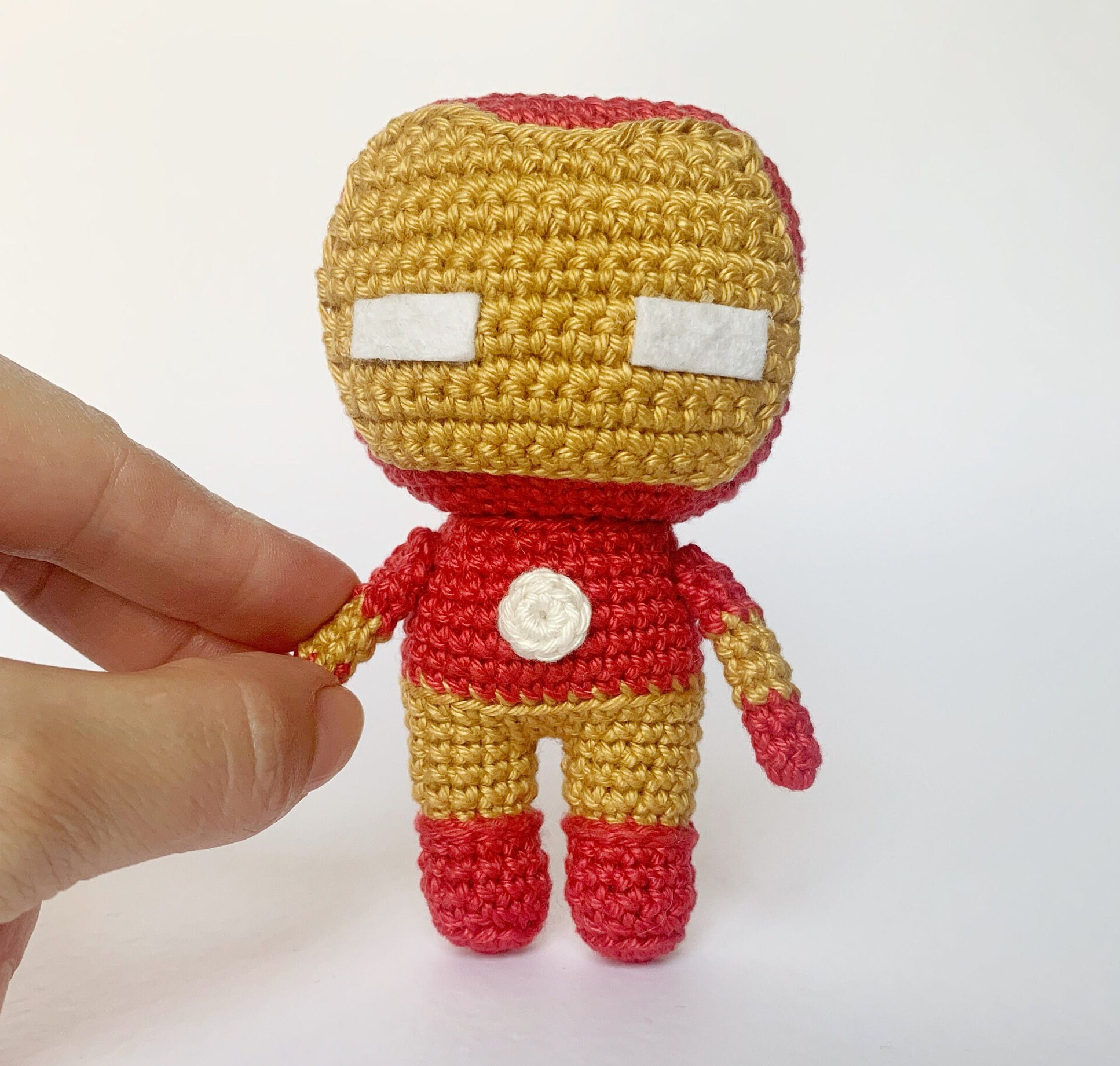 Super Hero Crochet Pattern/crochet Reactor Man Pdf Pattern / - Etsy
