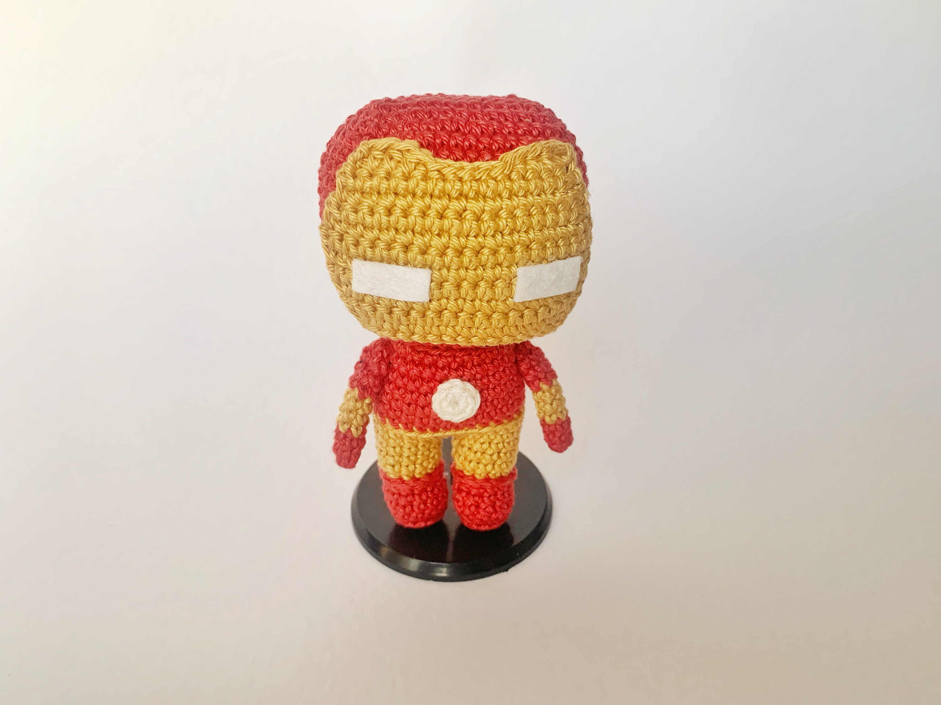 Super Hero Crochet Pattern/crochet Reactor Man Pdf Pattern / - Etsy