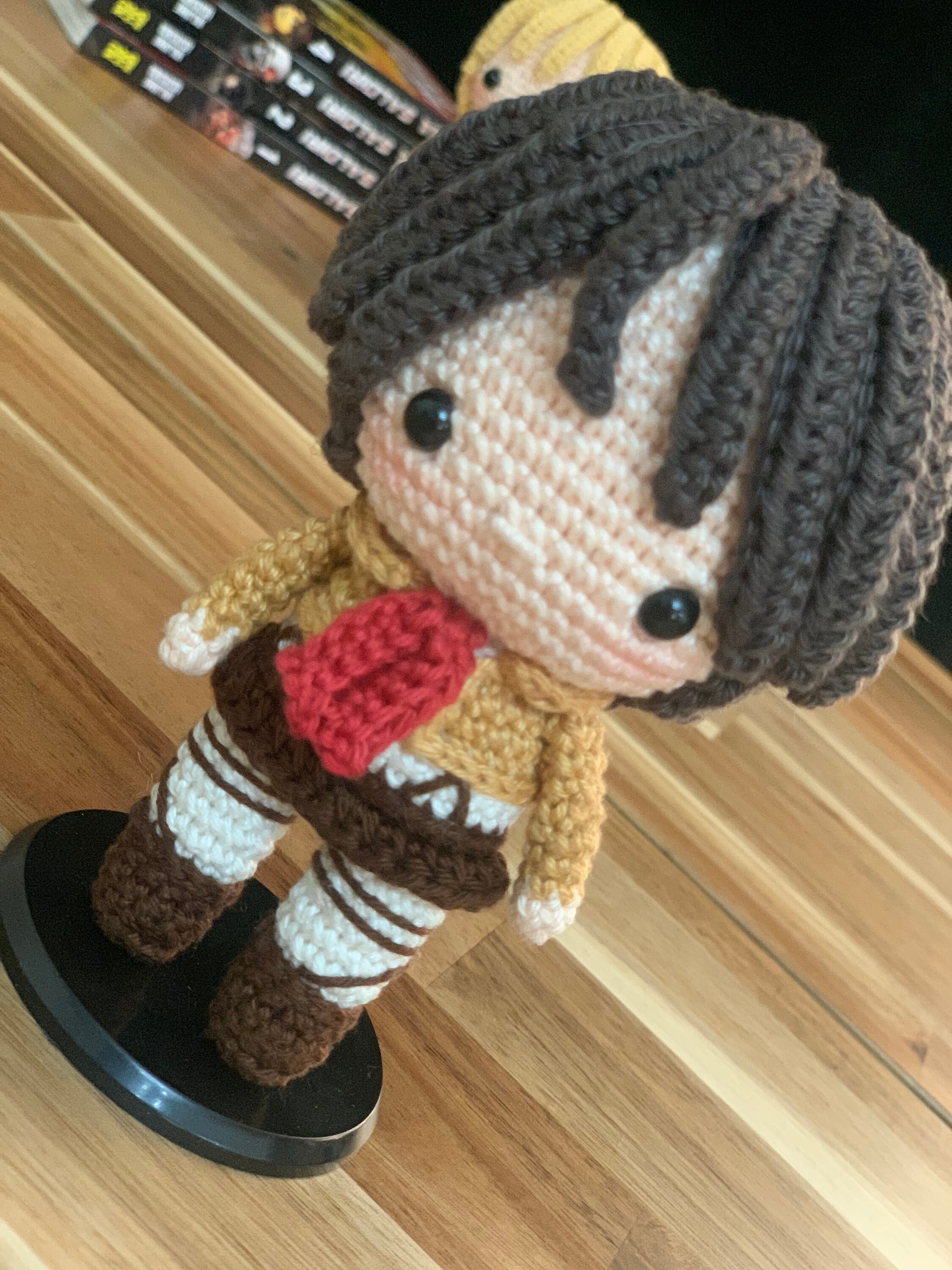 Pdf Pattern / Anime Crochet Pdf Pattern/anime Characters Crochet Pdf ...