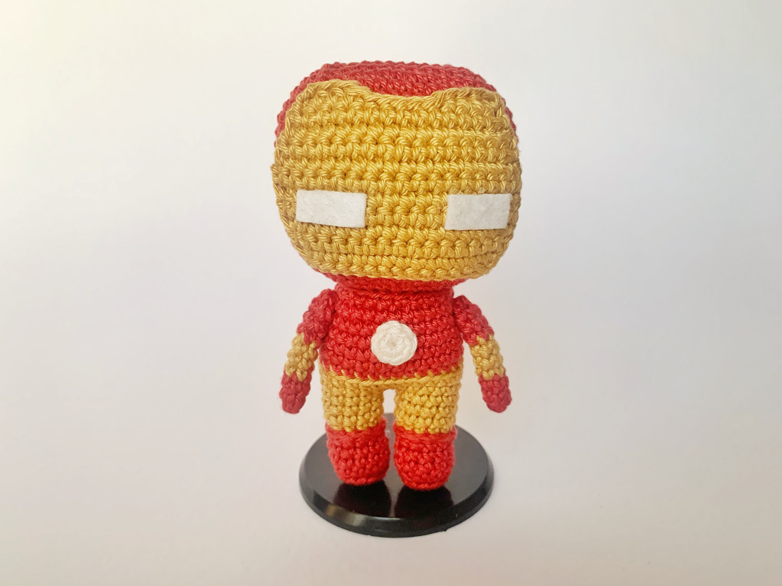 Super Hero Crochet Pattern/crochet Reactor Man Pdf Pattern / - Etsy