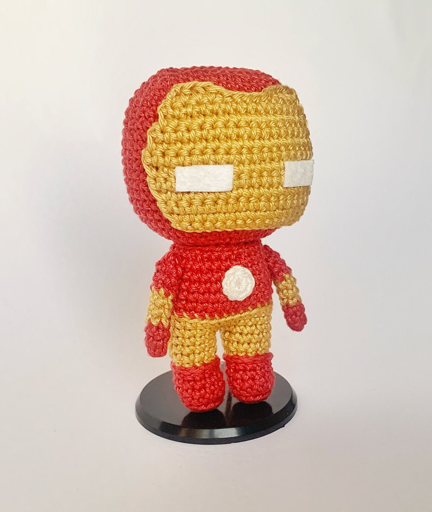 Super Hero Crochet Pattern/crochet Reactor Man Pdf Pattern / - Etsy
