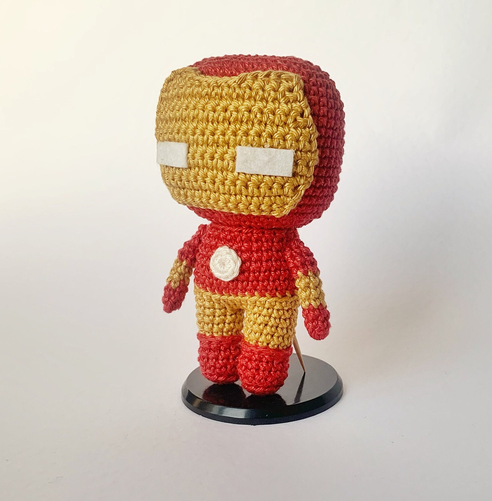 Super Hero Crochet Pattern/crochet Reactor Man Pdf Pattern / - Etsy