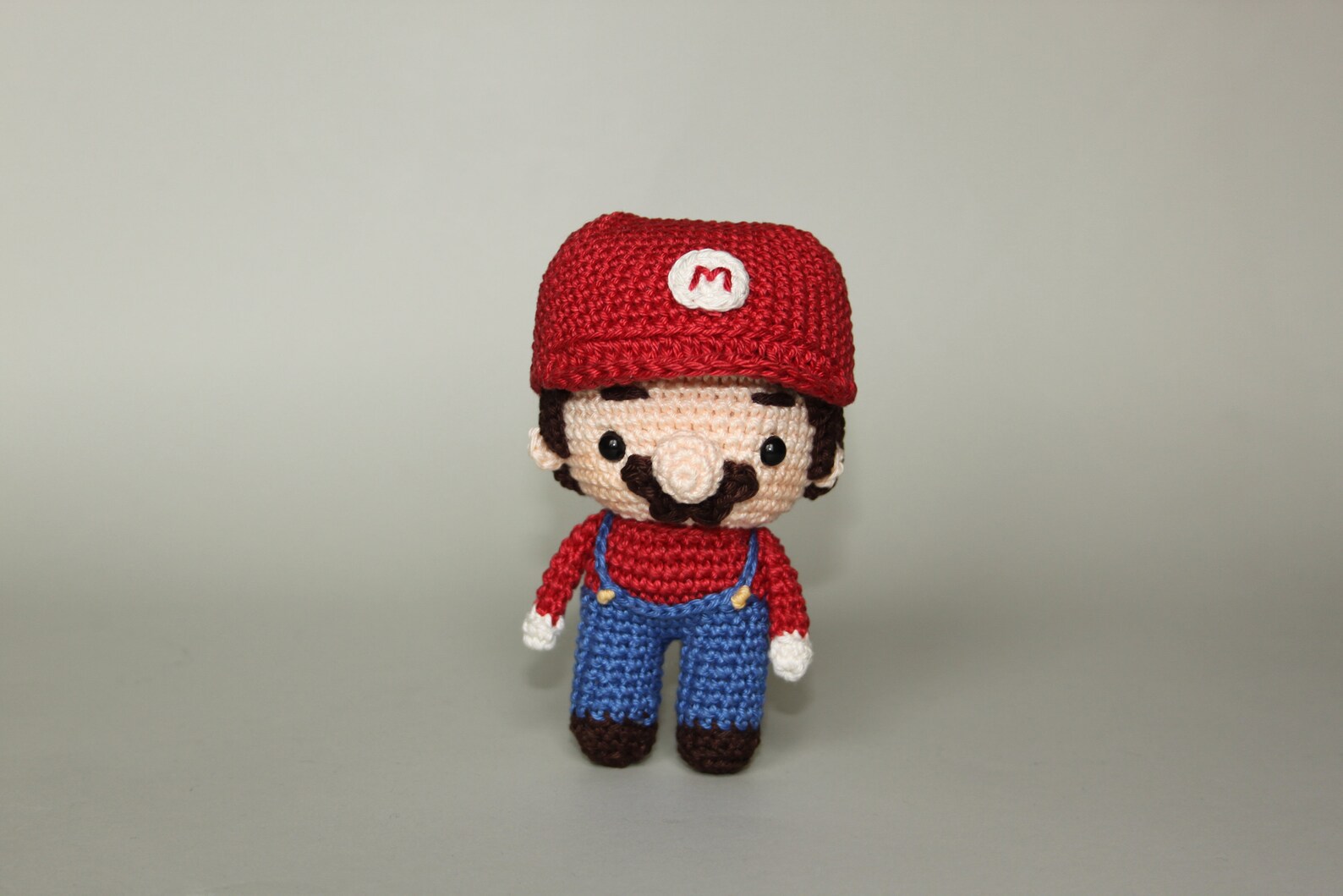 Pdf Pattern Mario Bros/mario and Luigi Characters Crochet Pdf Pattern ...