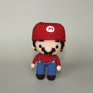 Pdf Pattern Mario Bros/mario and Luigi Characters Crochet Pdf Pattern ...